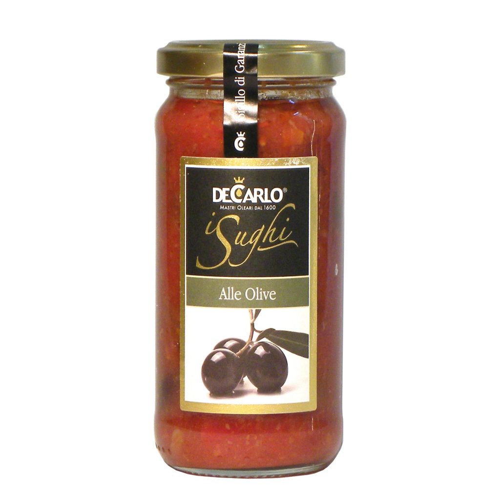 Sugo alle Olive De Carlo 220 g | Gustorotondo