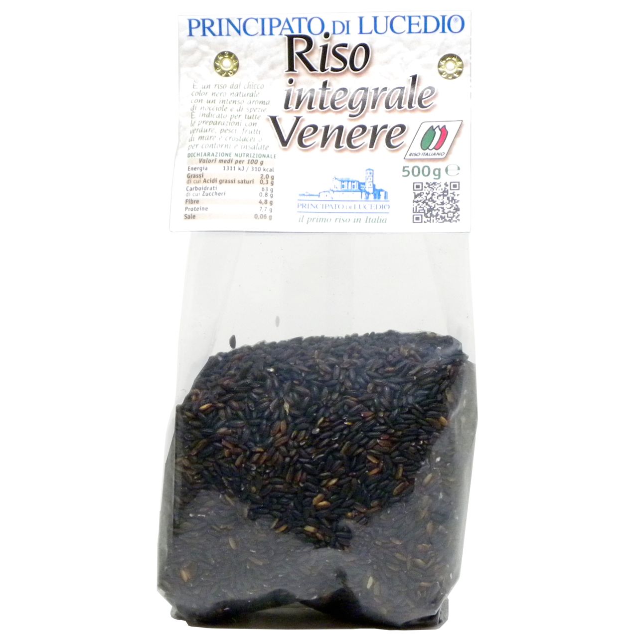 Brown Venere black Rice - Principato di Lucedio | Best Italian artisan ...
