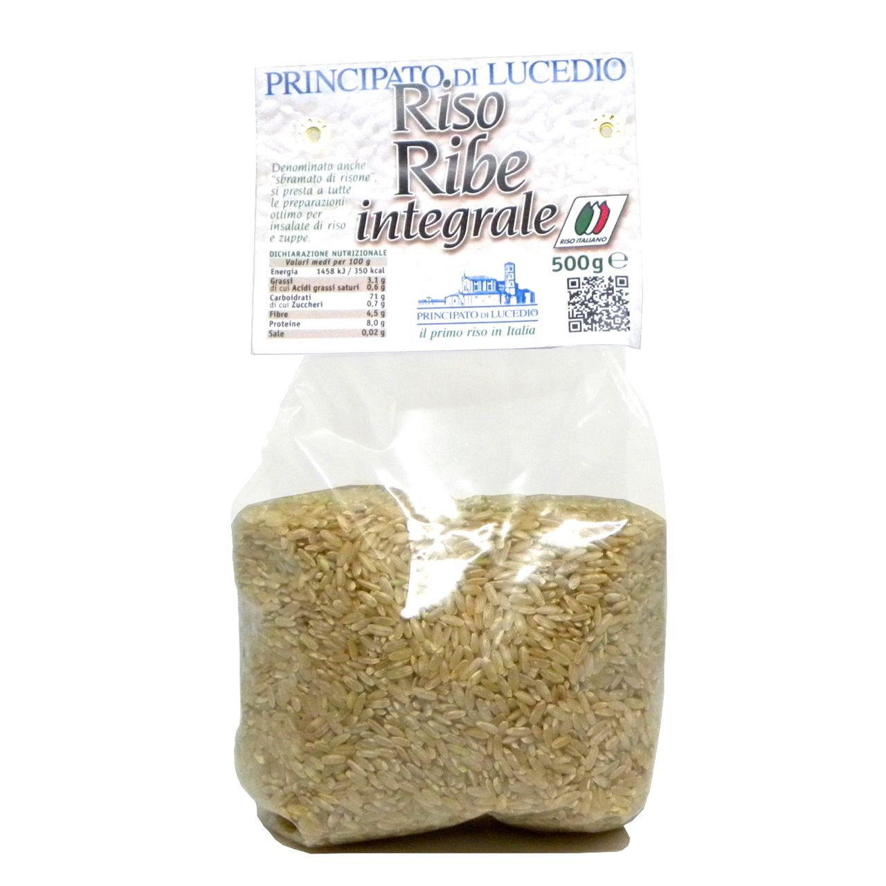 Ribe brown rice - Principato di Lucedio | The best artisan Italian ...