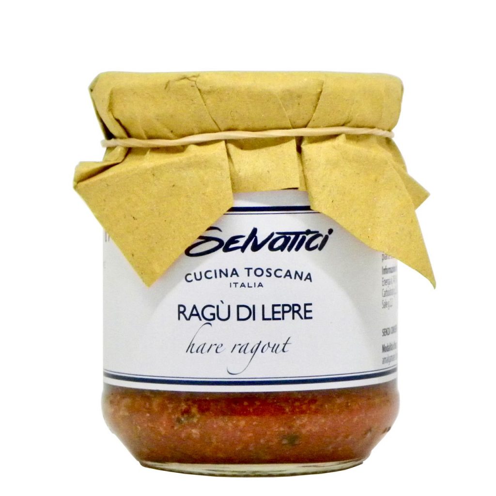 Hare Ragù 180 g | Buy online the best Italian food on Gustorotondo