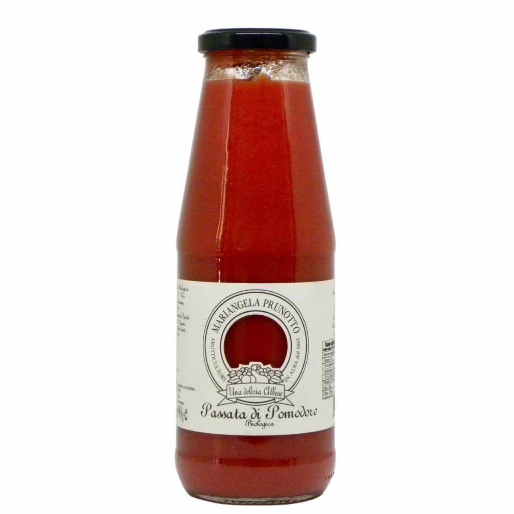 ORGANIC TOMATO PURÉE 690 g | Gustorotondo - Best Italian foods