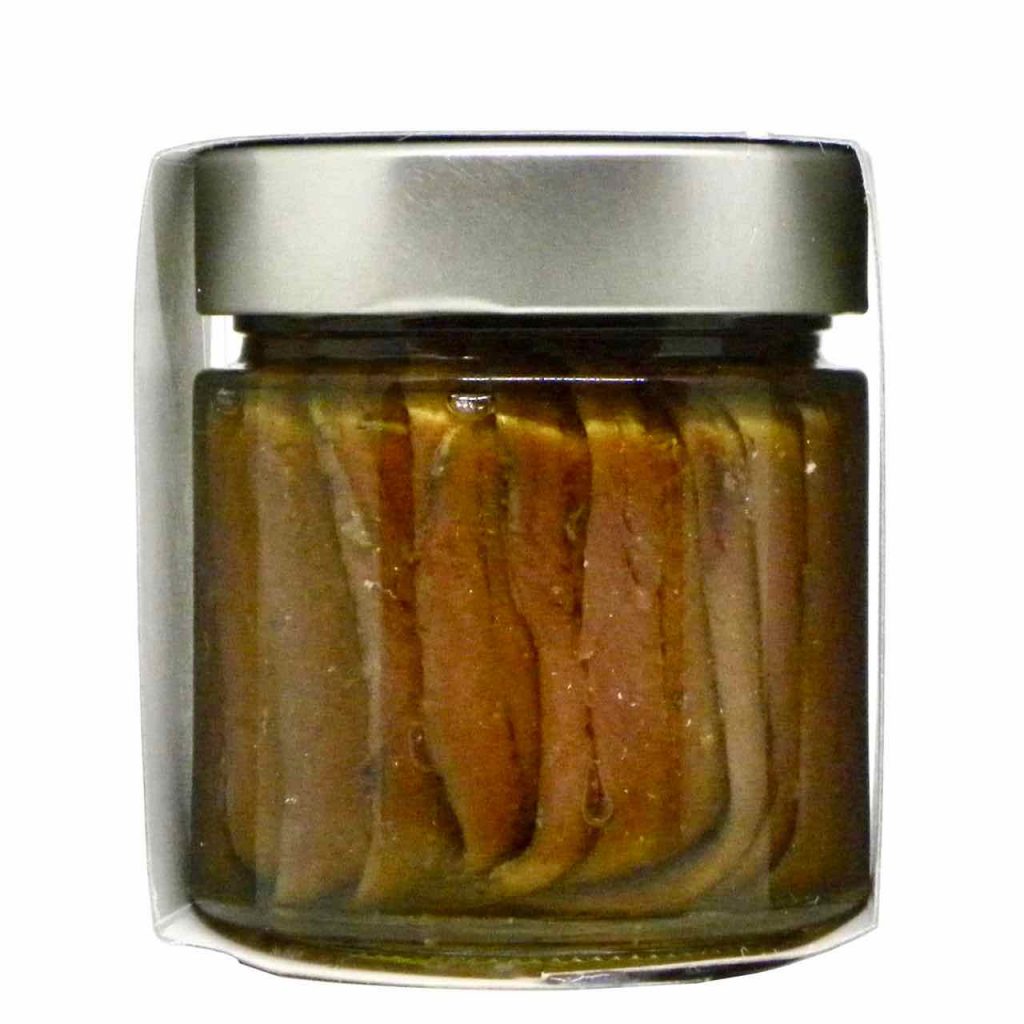 ANCHOVY FILLETS IN EXTRA VIRGIN OLIVE OIL | DELFINO BATTISTA